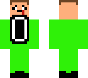 Green Steve | Minecraft Skin