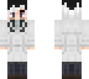 Haise Sasaki Jamez Version | Minecraft Skin