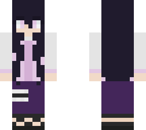 hinata hyuga | Minecraft Skin