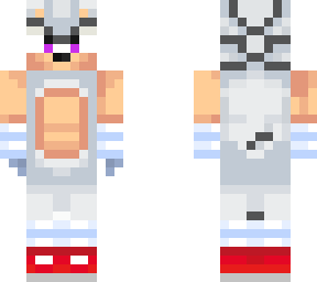 Hyper Sonic v3 | Minecraft Skin