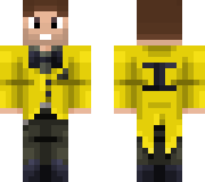 ImpulseSV Team Ties | Minecraft Skin