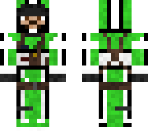 Ingo Beck (Intergalactic Racer) | Minecraft Skin