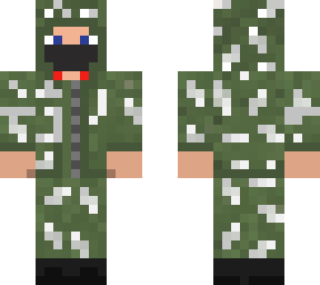 KLMK Operator | Minecraft Skin