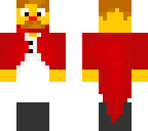 Lew Zealand | Minecraft Skin