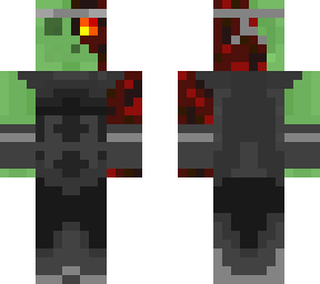 Magma Slime Ninja | Minecraft Skin