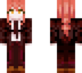 makima | Minecraft Skins