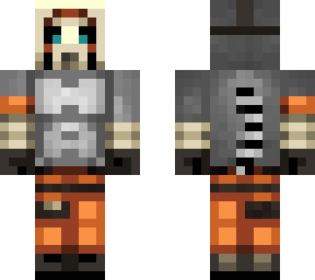 Mapashe Borderlands Psyco | Minecraft Skin