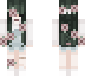 March Flowers ~ | Minecraft Skin