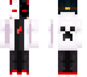 Masked | Minecraft Skin