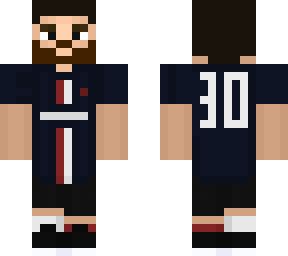 messi | Minecraft Skins