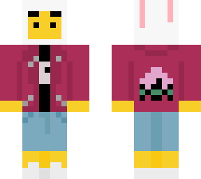 man bun | Minecraft Skins