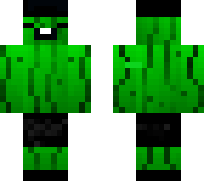 Mr. cool pickle | Minecraft Skin