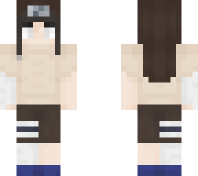 Neji Hyuga kid (Naruto) | Minecraft Skin
