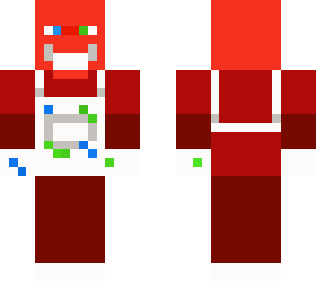 pepperman | Minecraft Skin