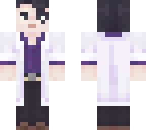 Professor Sycamore | Minecraft Skin