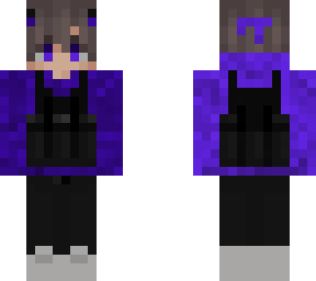 Purple Devil | Minecraft Skin