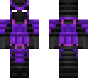 samurai purple | Minecraft Skins