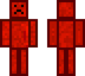 red sad | Minecraft Skin