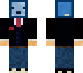 Remastered Dan | Minecraft Skin