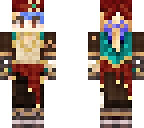 San-Slow PIRATA | Minecraft Skin