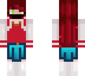 Scarlet | Minecraft Skin