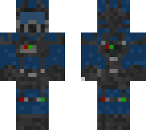Scp Beta-7 | Minecraft Skin