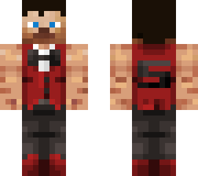Skizzleman Team Ties | Minecraft Skin