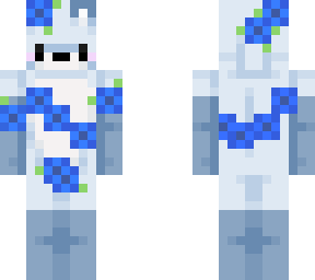 Snow Fox | Minecraft Skin