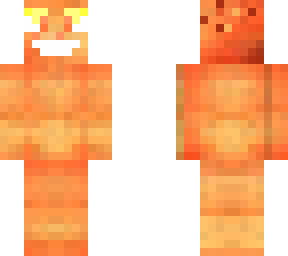 Splosion man remastered | Minecraft Skin