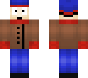 Stan Marsh | Minecraft Skin