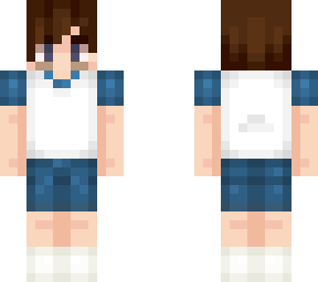 Steven Savvy Gym | Minecraft Skin