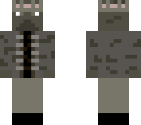 Stony kingly duck | Minecraft Skin