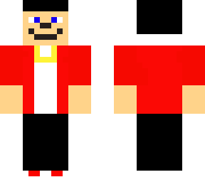 Supreme Steve | Minecraft Skin