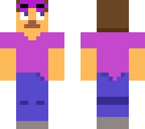 surprised steve dub | Minecraft Skin