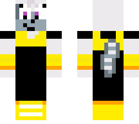 tangle the lemur | Minecraft Skin
