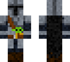 grogu | Minecraft Skins