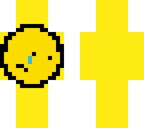 triste emoji :( | Minecraft Skin