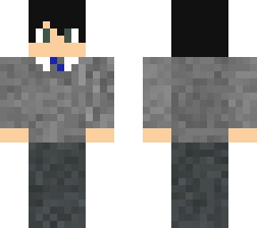 Updated Negative Panda Wizard Skin No OL | Minecraft Skin