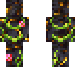 Vines Gilded Gil | Minecraft Skin