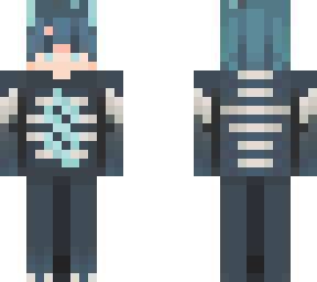 warden boy | Minecraft Skins