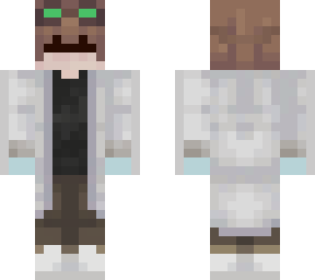 Wip lab guy | Minecraft Skin