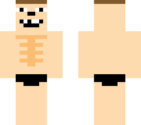 Wrestler Jimmy | Minecraft Skin