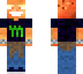 Splosion man remastered | Minecraft Skin