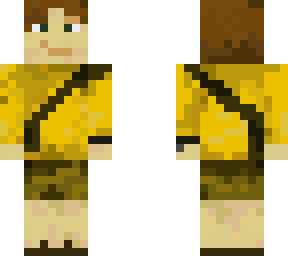 Yellow Sam | Minecraft Skin