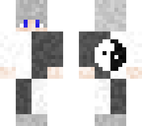 Yin Yang Male Skin | Minecraft Skin