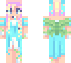 - jumping through the air ; te | Minecraft Skin