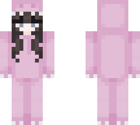 ~ Pink Croc Onesie ~ | Minecraft Skin
