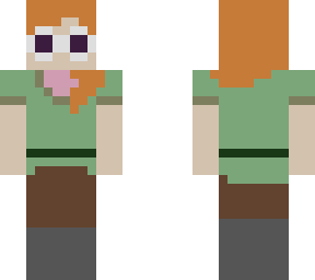 2018 Alex skin 6 | Minecraft Skin