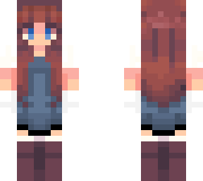 elf girl | Minecraft Skins