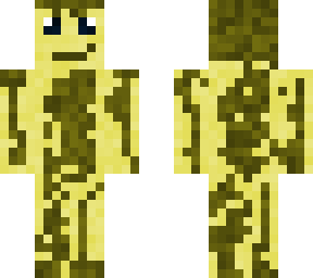 banana man | Minecraft Skins